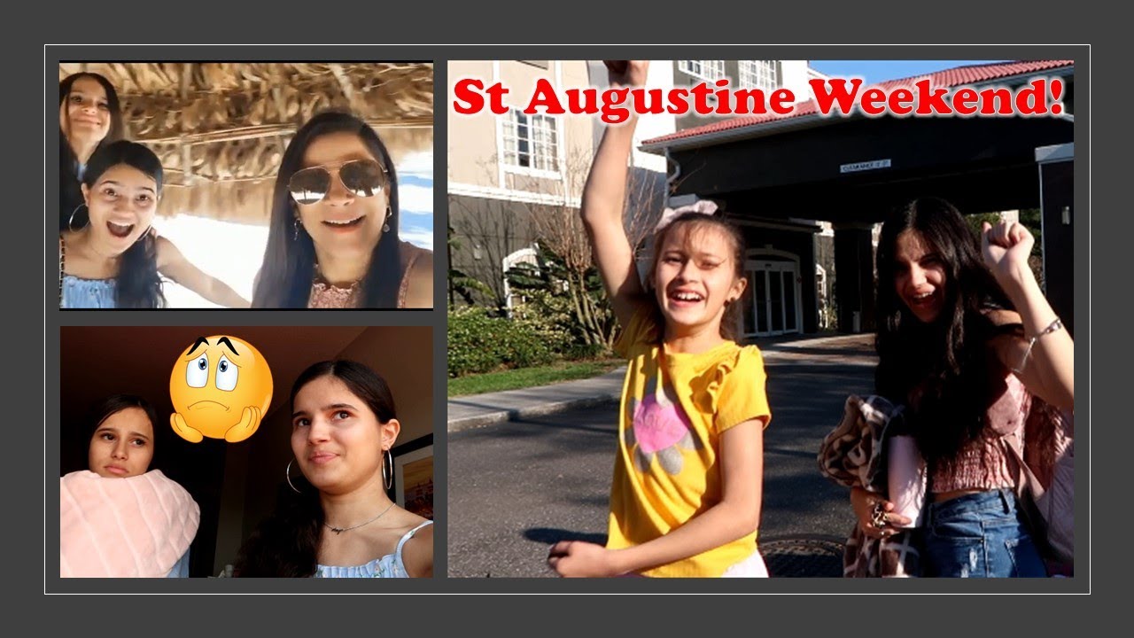 A Weekend in St Augustine Florida | A lot of things went WRONG!! - YouTube