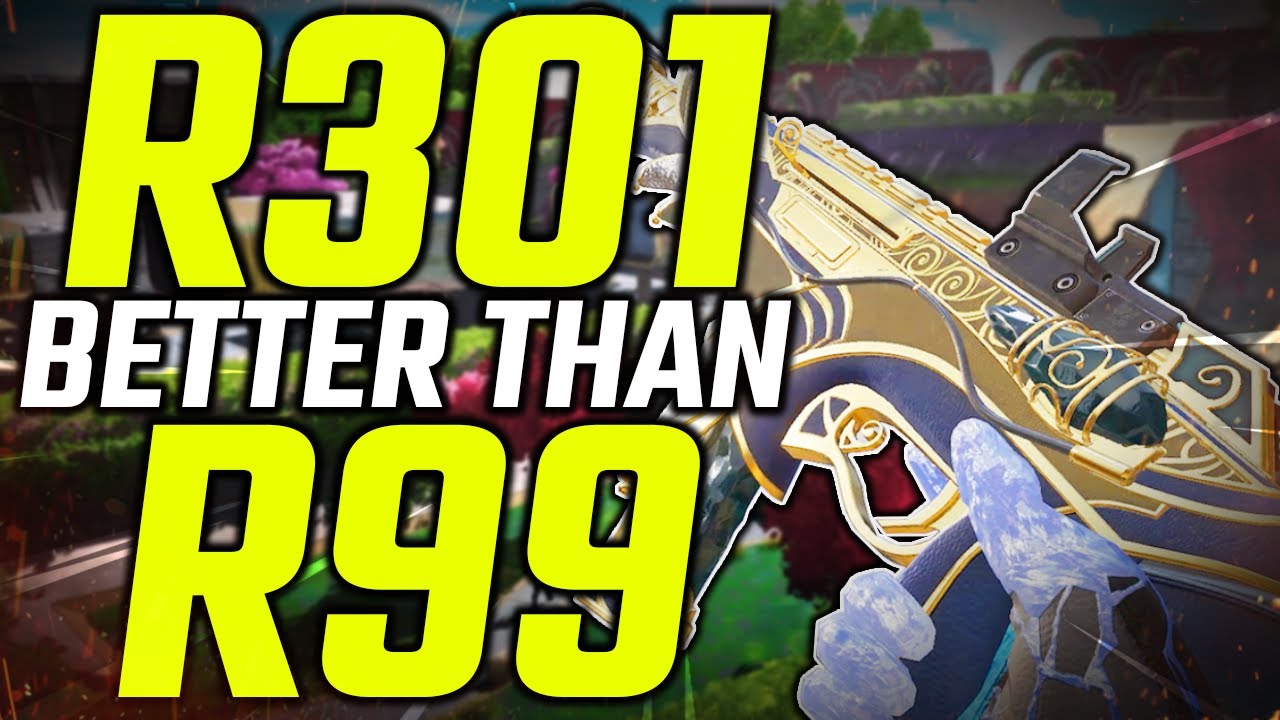 THIS IS WHY THE R301 IS BETTER THAN THE R99!!! | Albralelie - YouTube