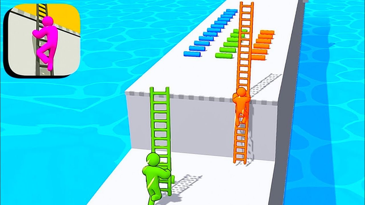 Ladder Master Game | All Levels Gameplay Walkthrough Android, iOS | New ...