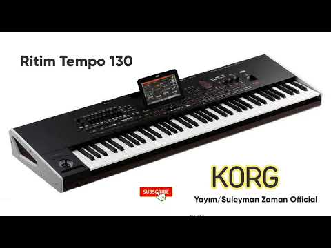 Ritim Tenpo 130 #2022 #yeni #mahnilar #music #remix #Korg #Pa #700