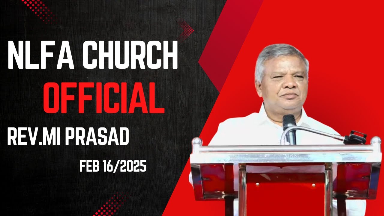 🆕 16-FEB-2025 |SUNDAY WORSHIP | ESTHER RANI | 𝐍𝐄W 𝐋𝐈𝐅𝐄 𝑪𝑯𝑼𝑹𝑪𝑯 | - YouTube