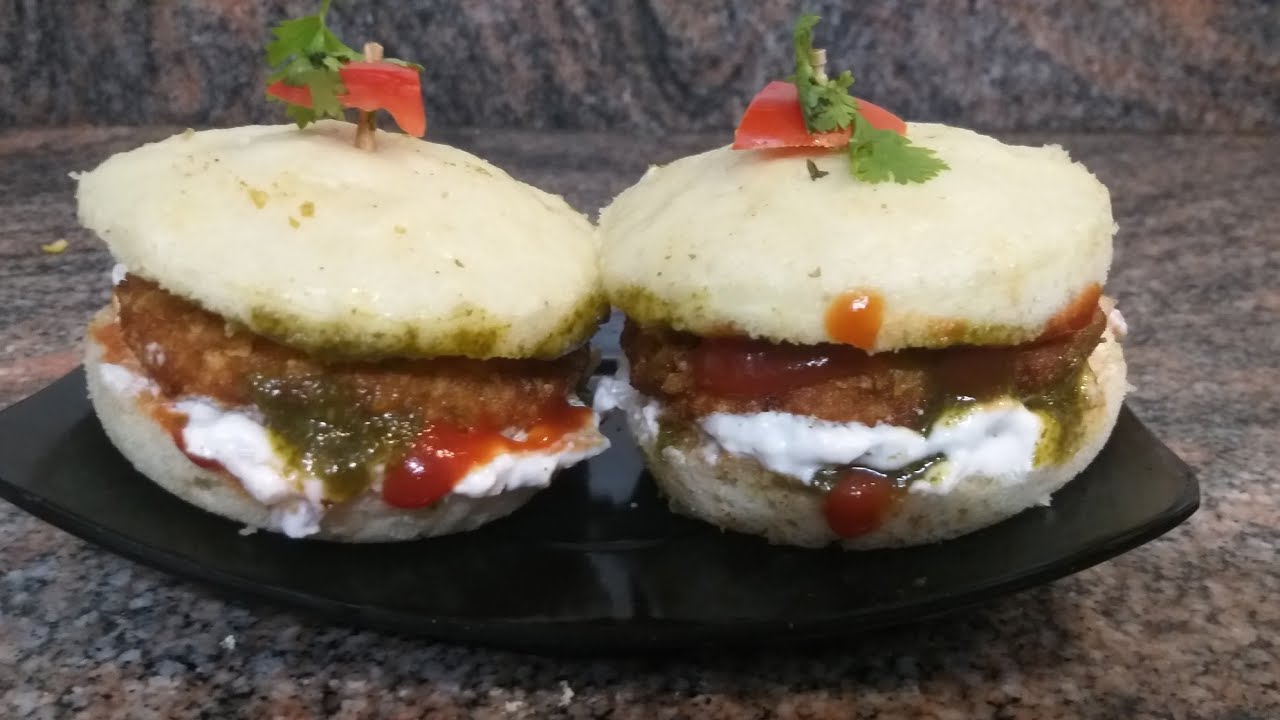 हेल्दी इडली बर्गर बनाएं सुबह का नाश्ता हो या शाम ,Idli burger , - YouTube