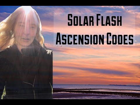 Solar Flash Ascension Codes - YouTube
