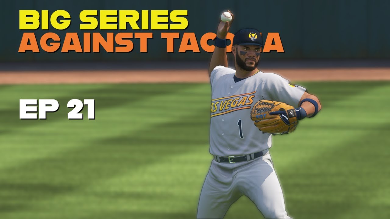 Big Series Against 1st Place Team | MLB The Show 23 | Episode 021 - YouTube
