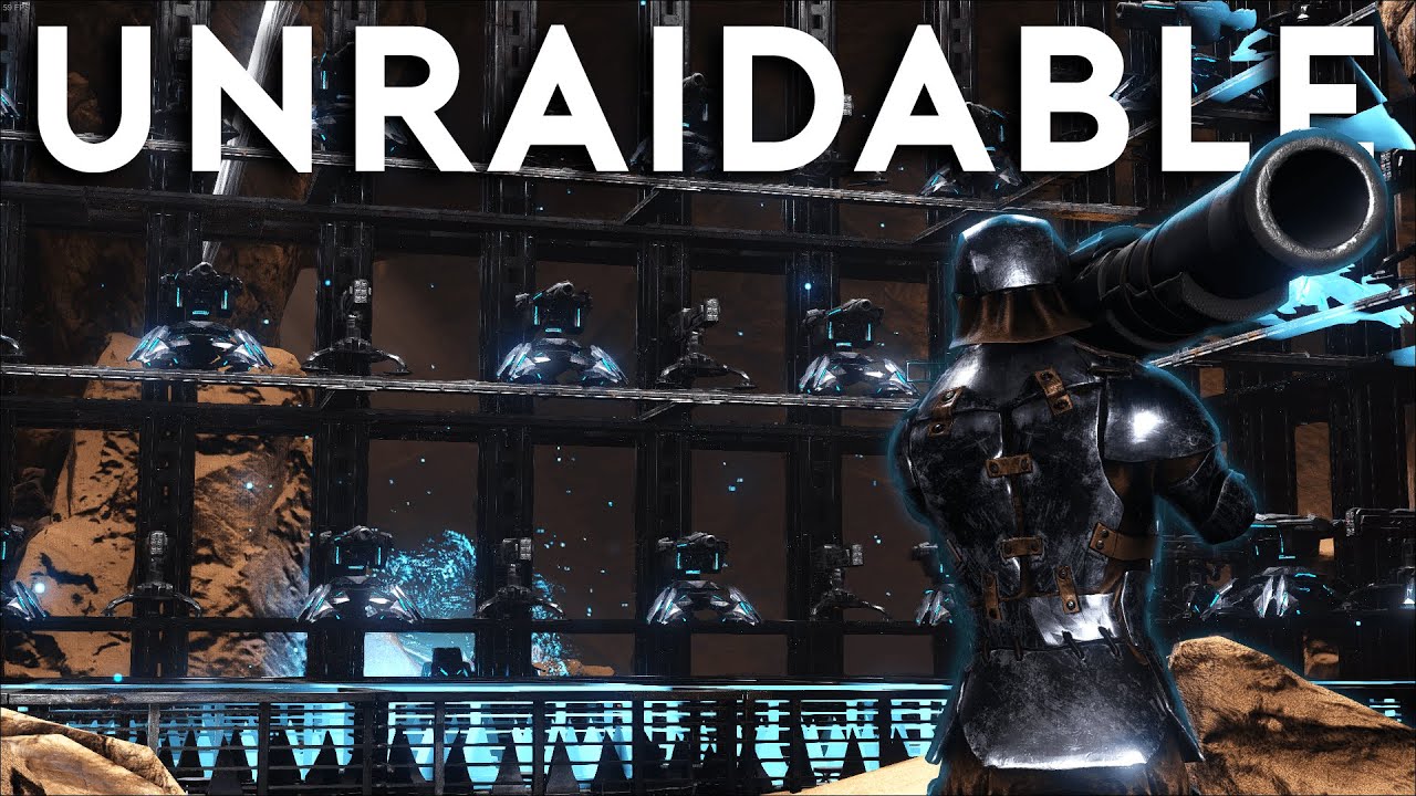 UNRAIDABLE BASE DAY 4! Ark MTS PvP - YouTube