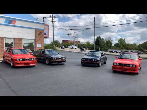 E30 M3 Sport Evolution - A Pure Analog Driving Experience