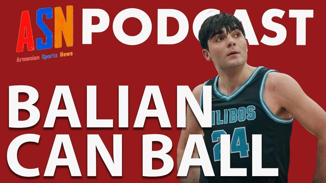 Basketball Phenom Anto Balian On Playing For Armenia, Impressing ...