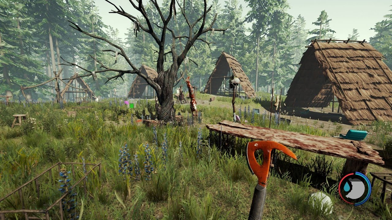 The forest Live 05 - YouTube