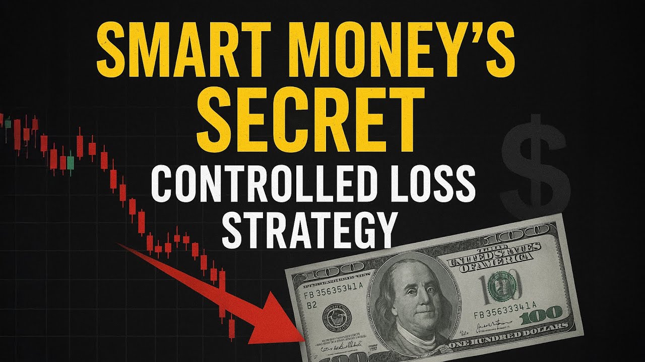 Smart Money’s Secret: How Controlled Losses Trap Retail Traders (Wall ...