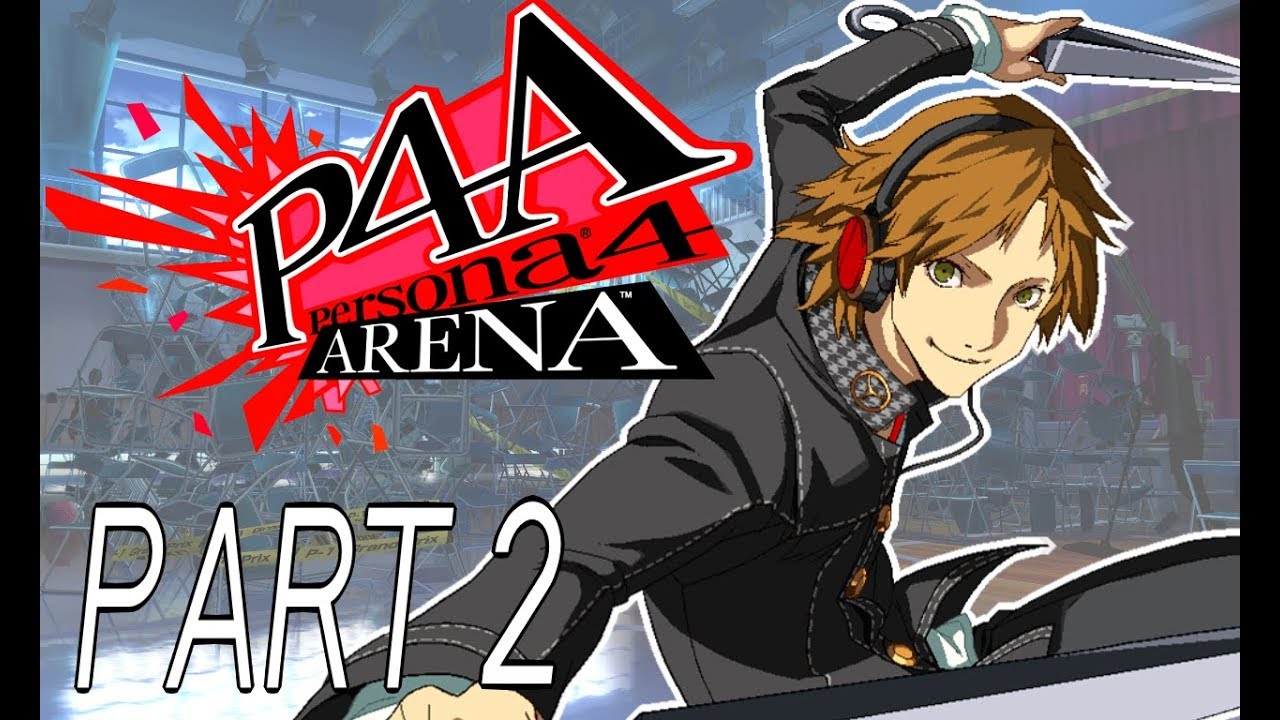 AKIHIKO, MORE LIKE AKI-DAD | Persona 4 Arena - Part 2 - YouTube