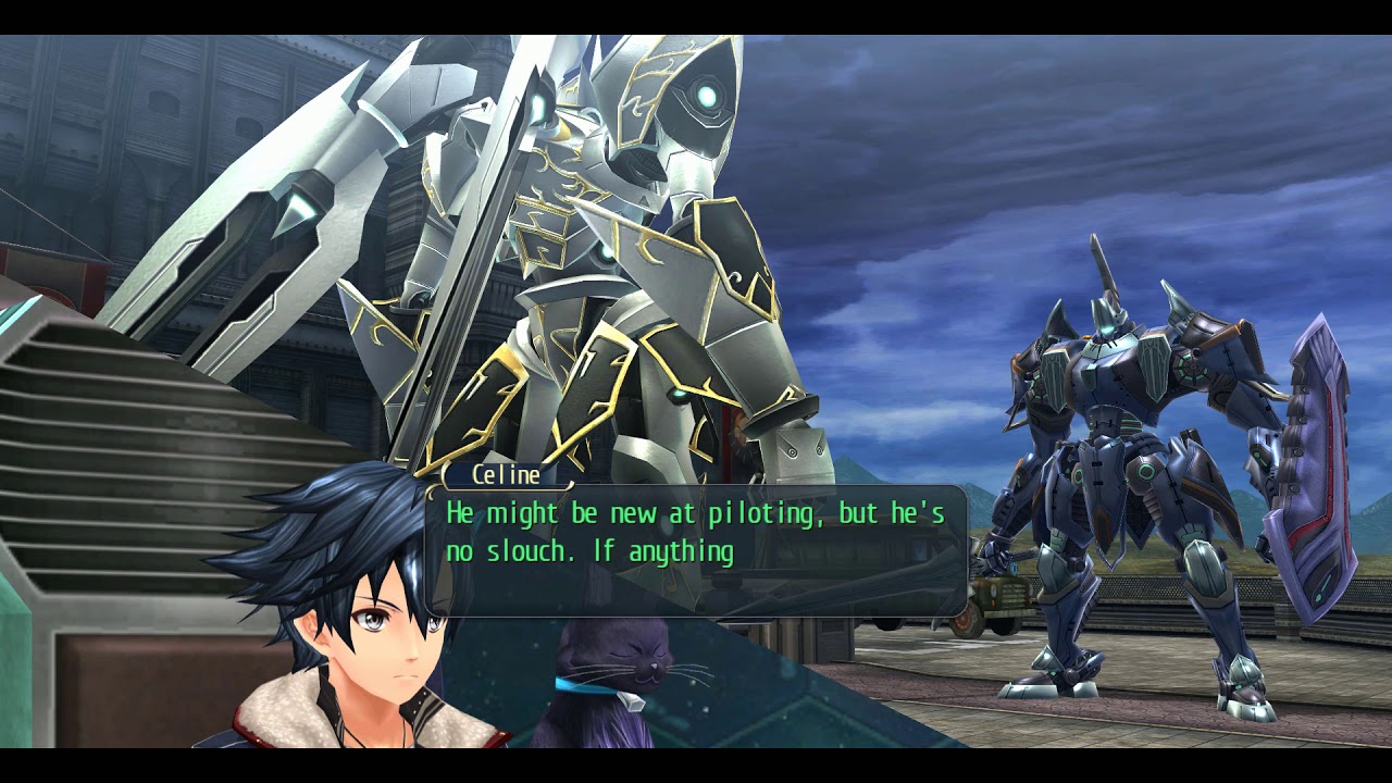 Rean vs Major Neithardt | The Legend of Heroes: Trails of Cold Steel II ...