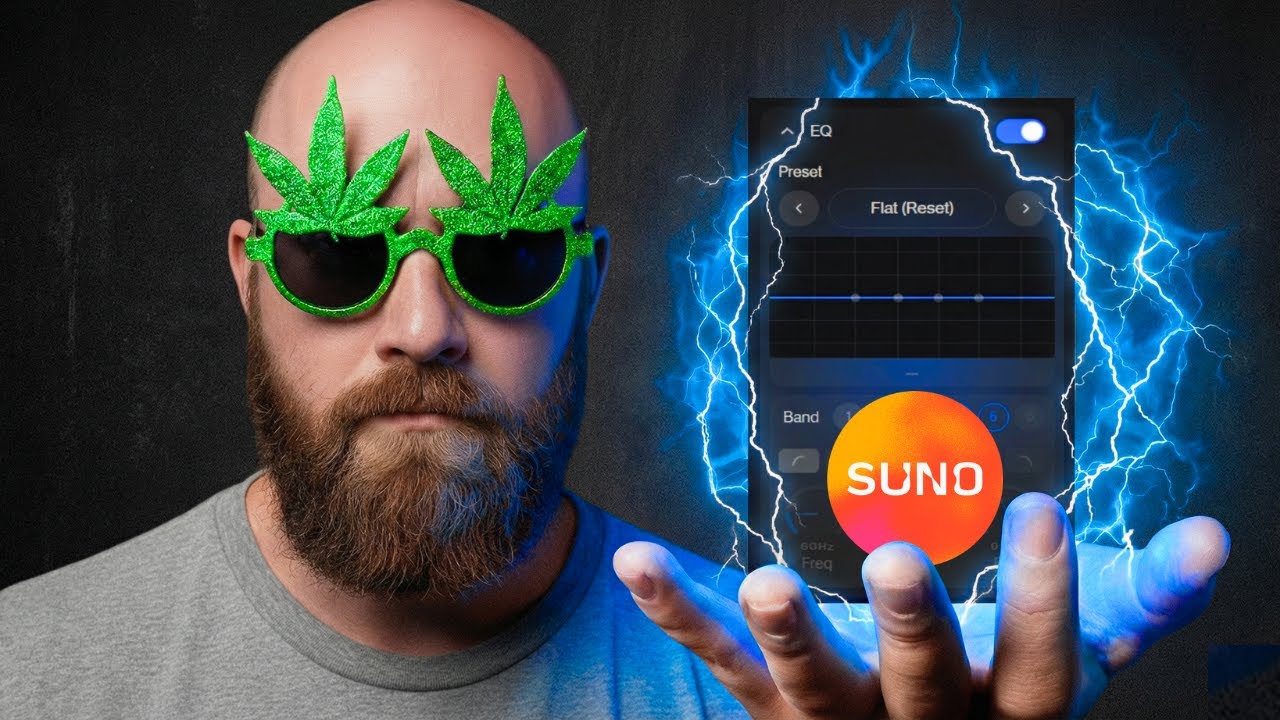 How to Use SUNO Studio EQ like a PRO Producer - YouTube