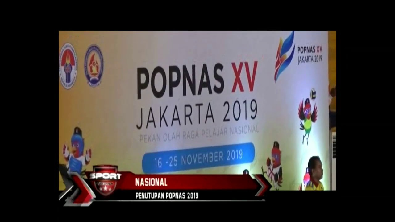 (MNC Sports) PENUTUPAN POPNAS 2019 MERIAH - YouTube