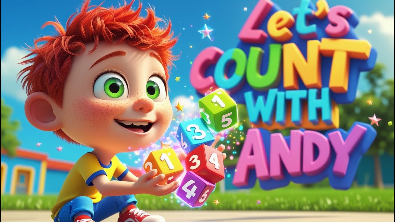 Magic Number Cubes! Learn to Count with Andy - YouTube