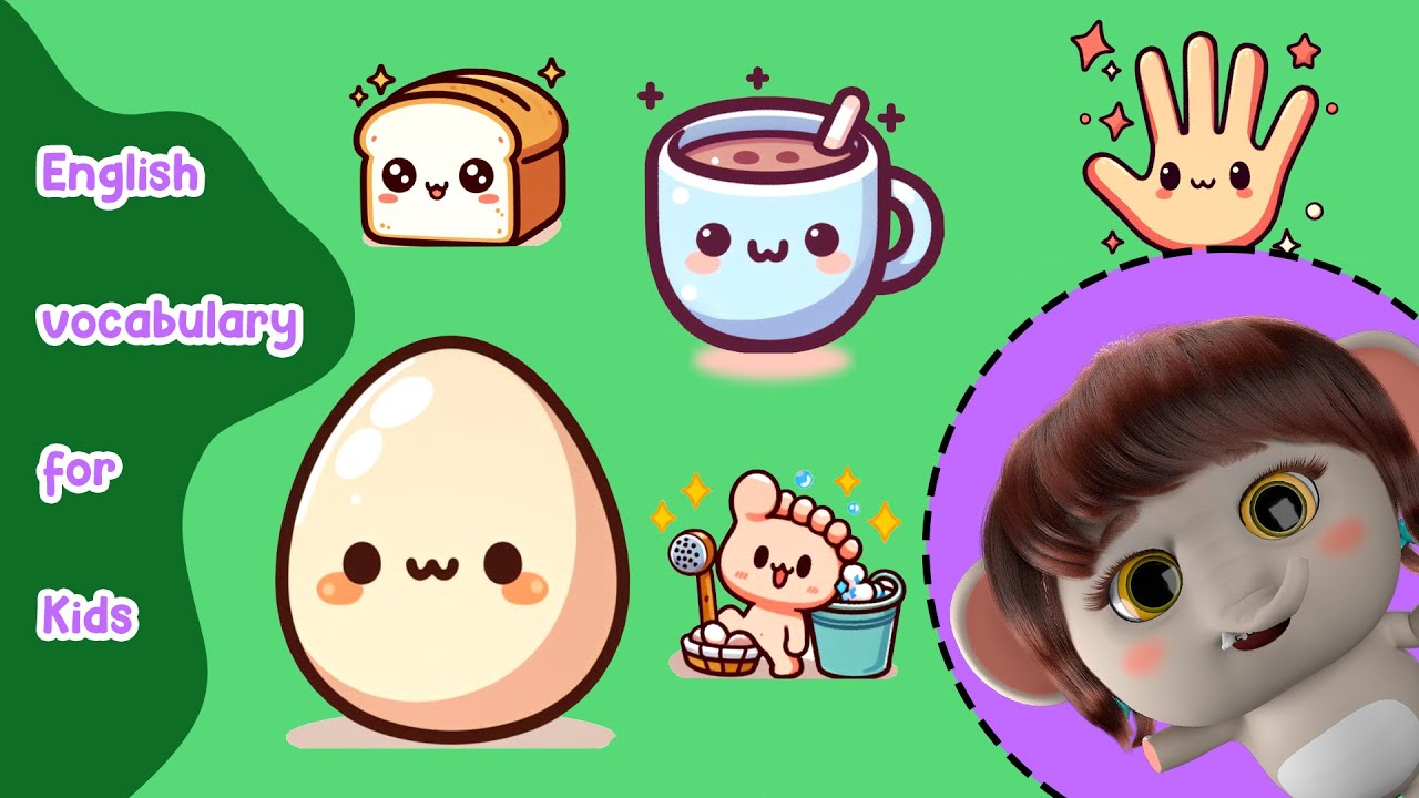 Kids vocabulary - Egg - Learn English for kids - English education ...