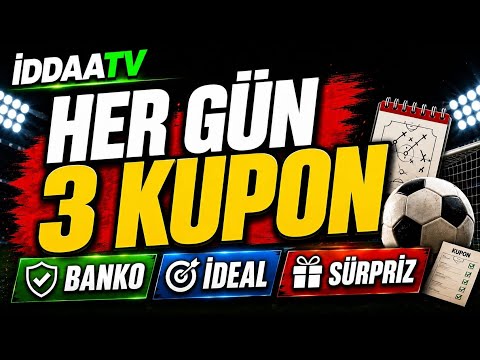 BUGÜN YİNE FULL ÇEKTİK! 🔥 BANKO + İDEAL + SÜRPRİZ KAZANDI | SIRA YARINDA!