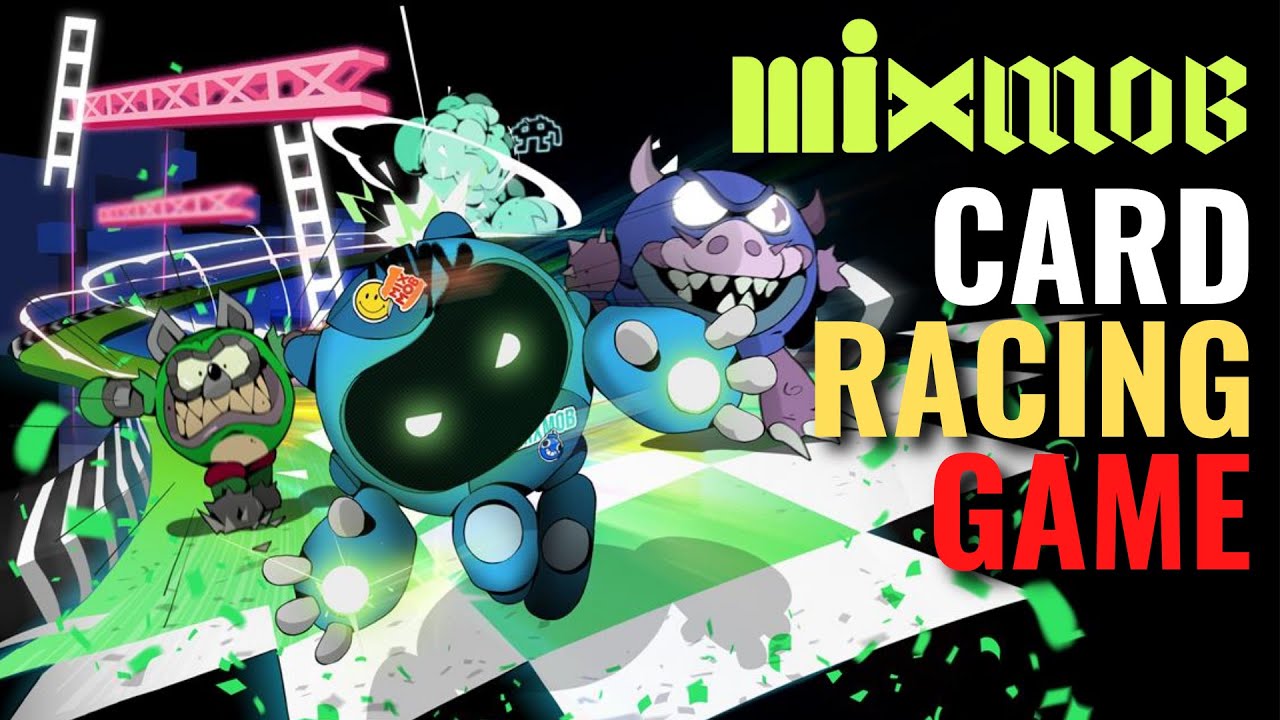 MixMob Review | Racing Game With Cards - YouTube
