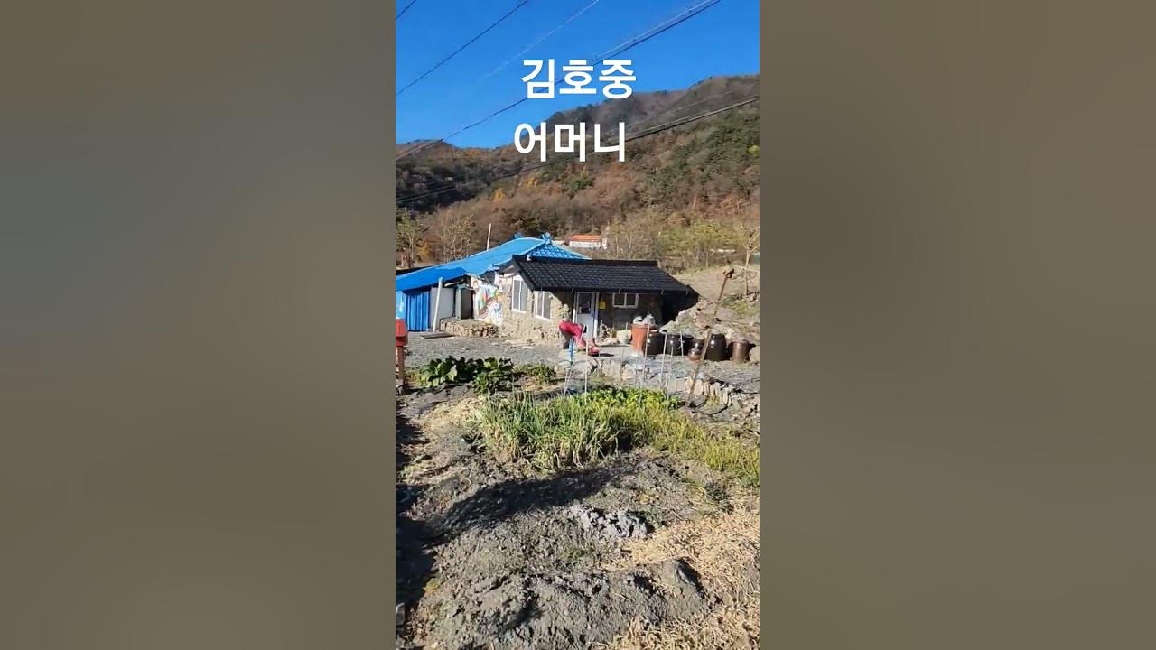 김호중 어머니 Youtube