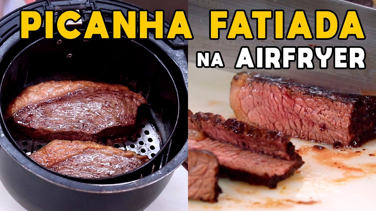 Descubra o Segredo para Fazer Picanha Fatiada Suculenta na Airfryer ...