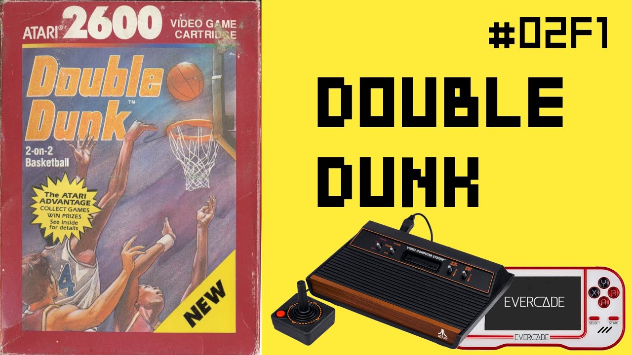 Double Dunk (ATARI 2600 / EVERCADE) [02F1]🎮🎤🇪🇸 - YouTube