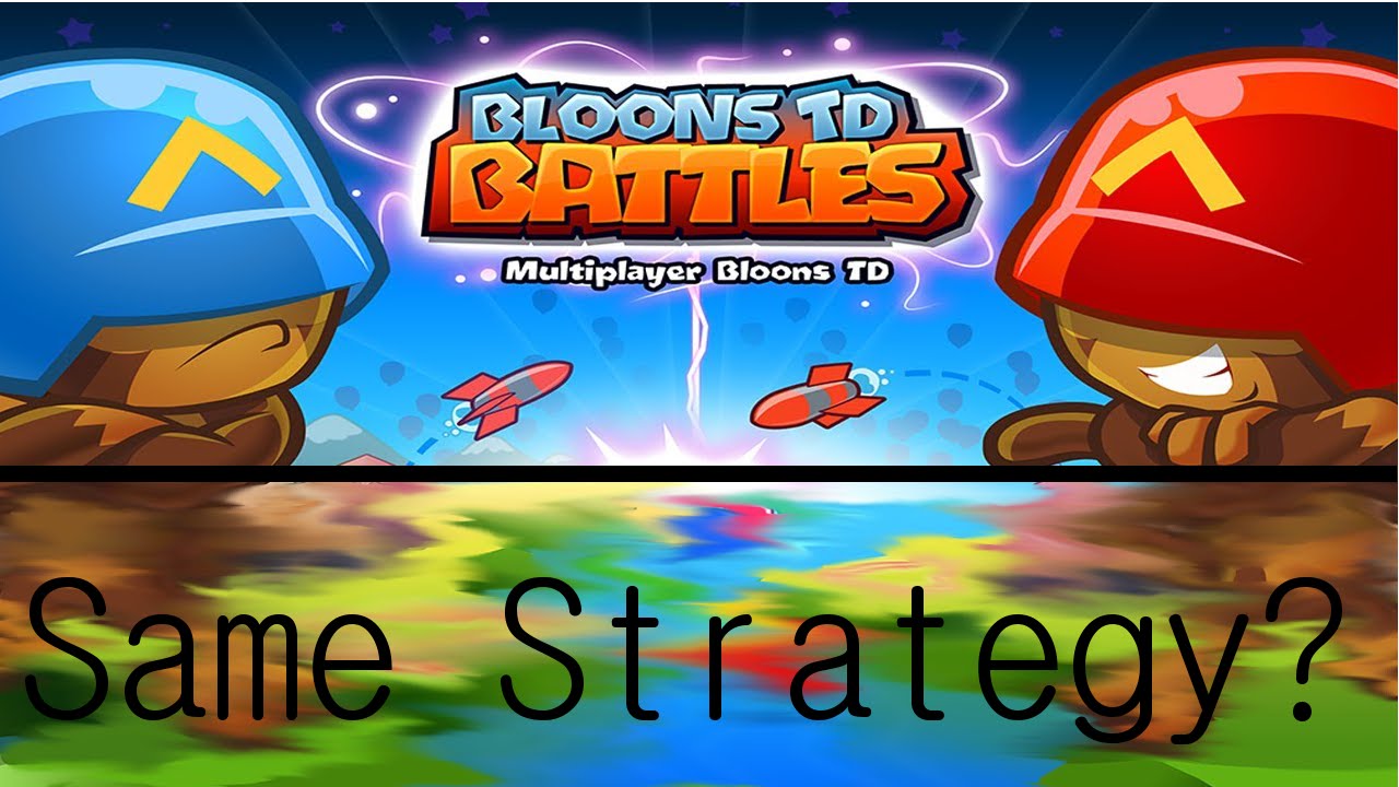 BTD Battles Same Strategy - YouTube