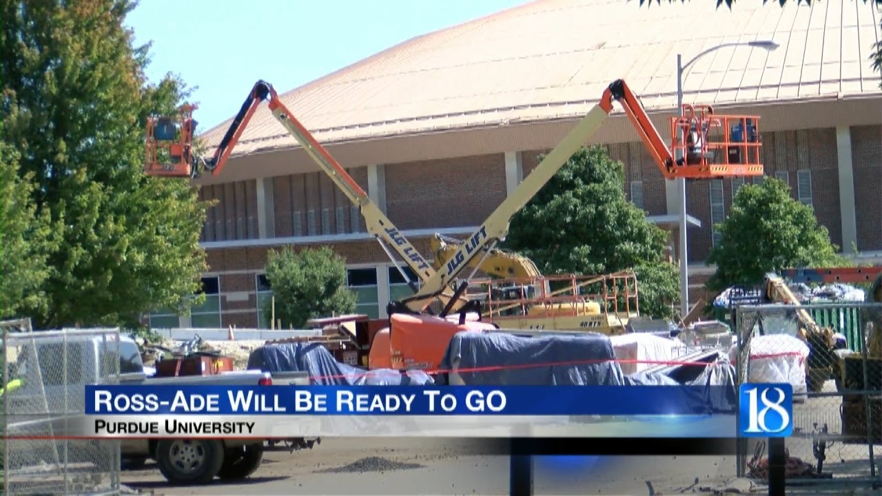 Ross-Ada will be ready to go - YouTube