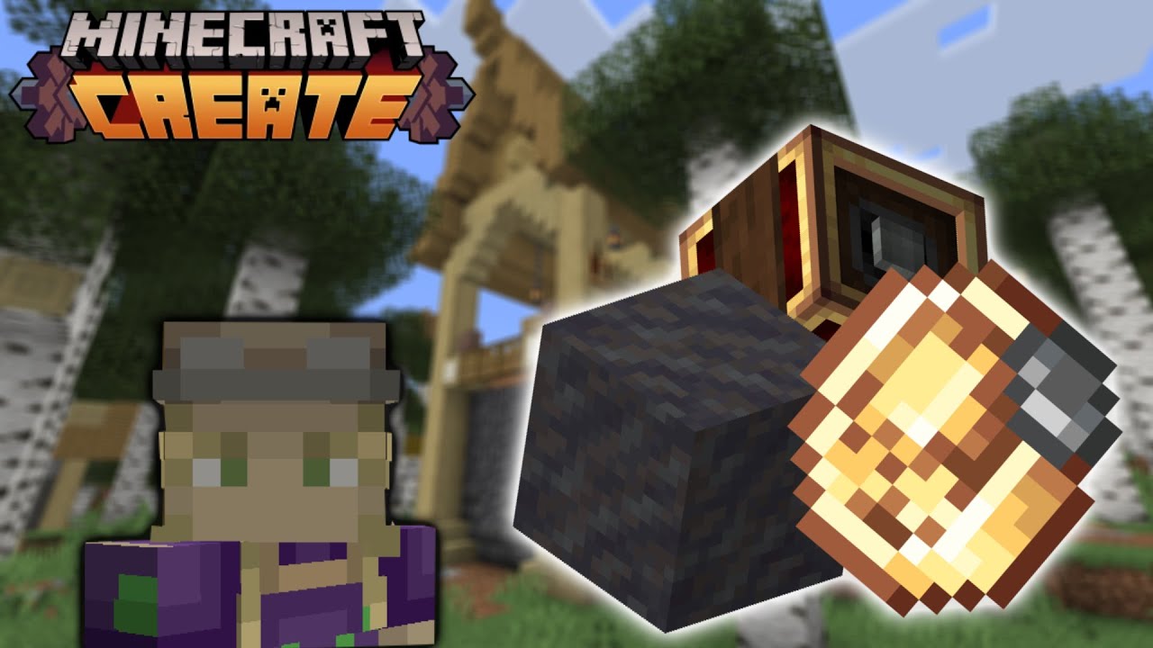 PRECISION MECHANISMS & MUD MACHINES (Create Mod #7) - YouTube