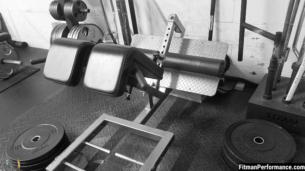 Build BIGGER Glutes Faster With Weighted Back Extensions - YouTube