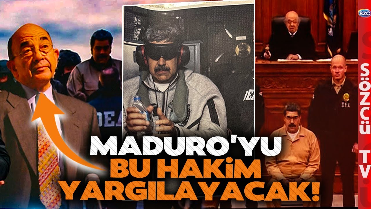 İşte Maduro'yu Yargılayacak Hakim Alvin K. Hellerstein! Gizemli İsmi ...
