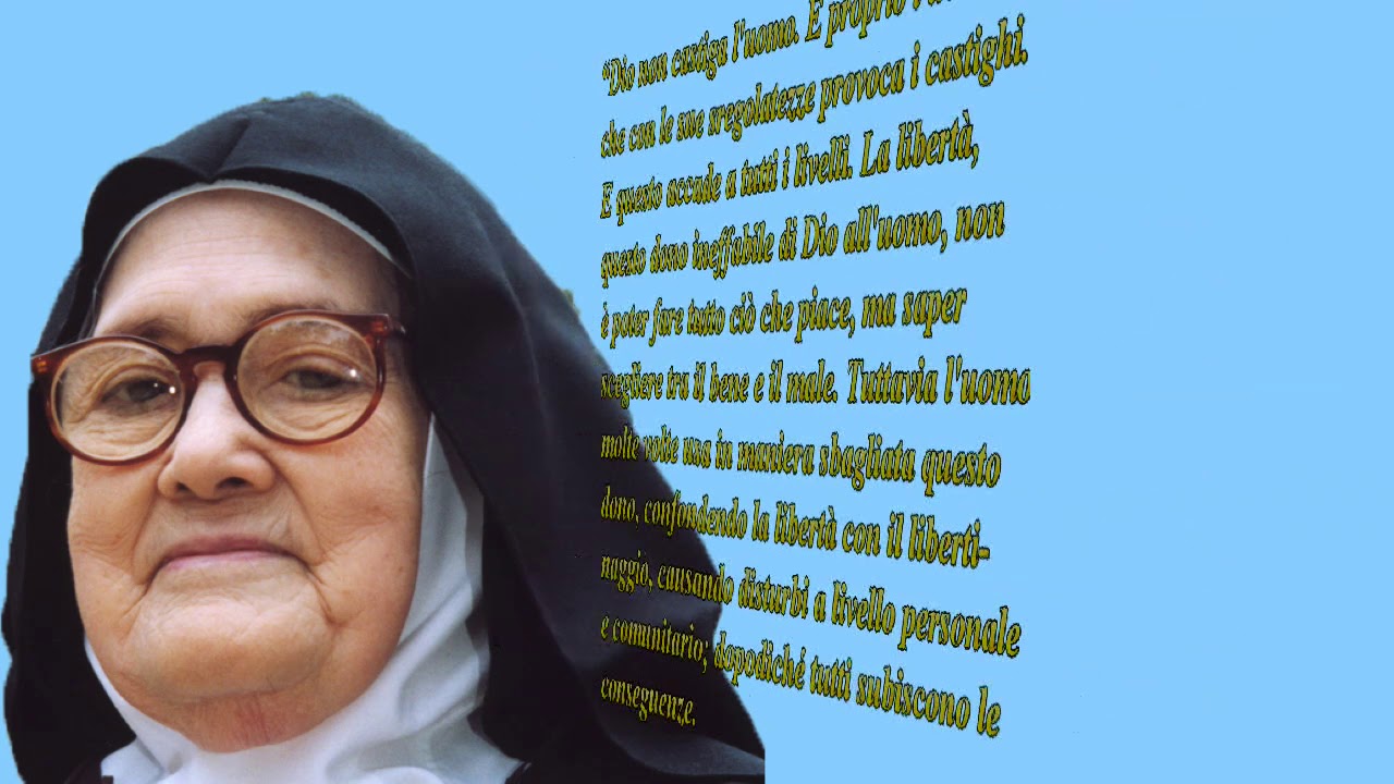 Suor Lucia di Fatima - YouTube