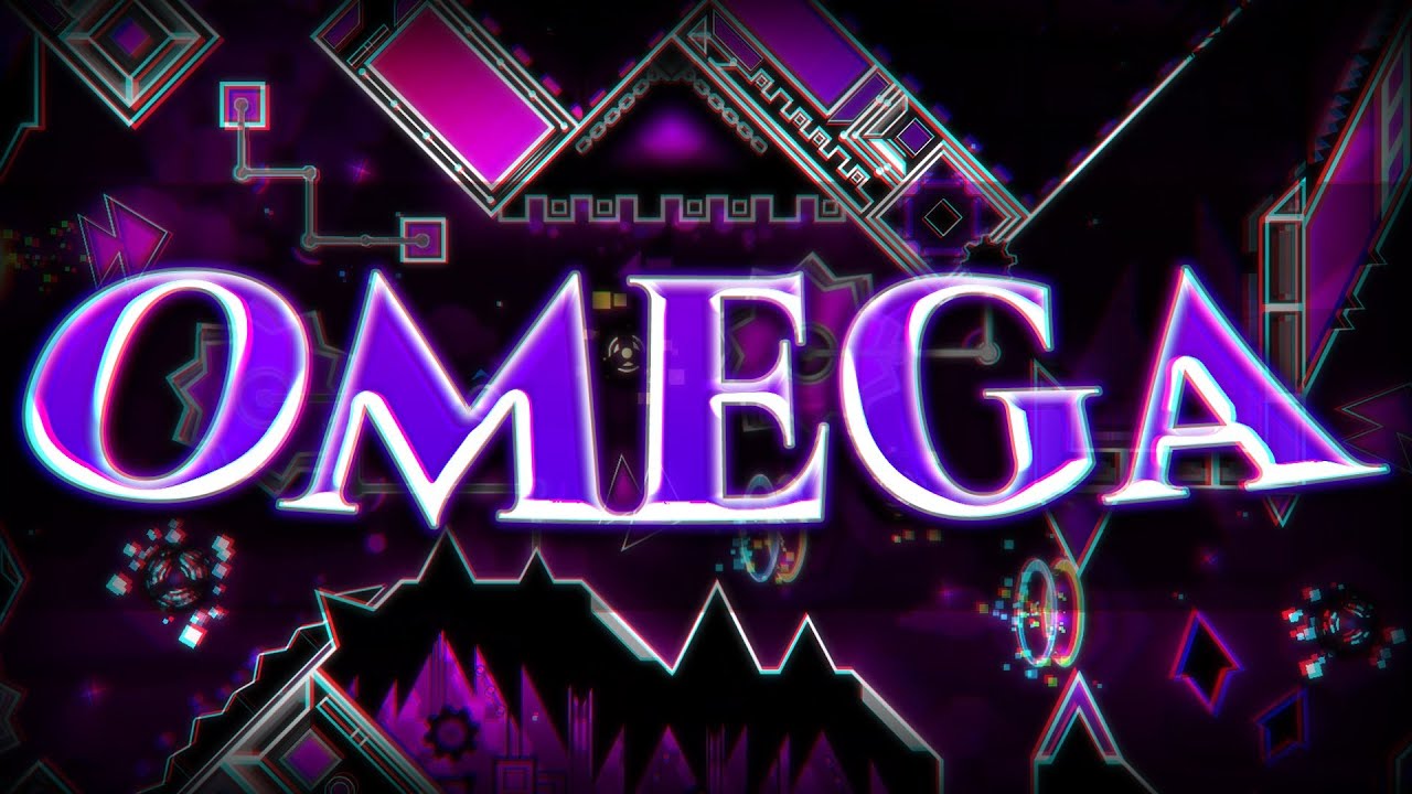 Omega (Extreme Demon) By Mindcap & More | Geometry Dash - YouTube