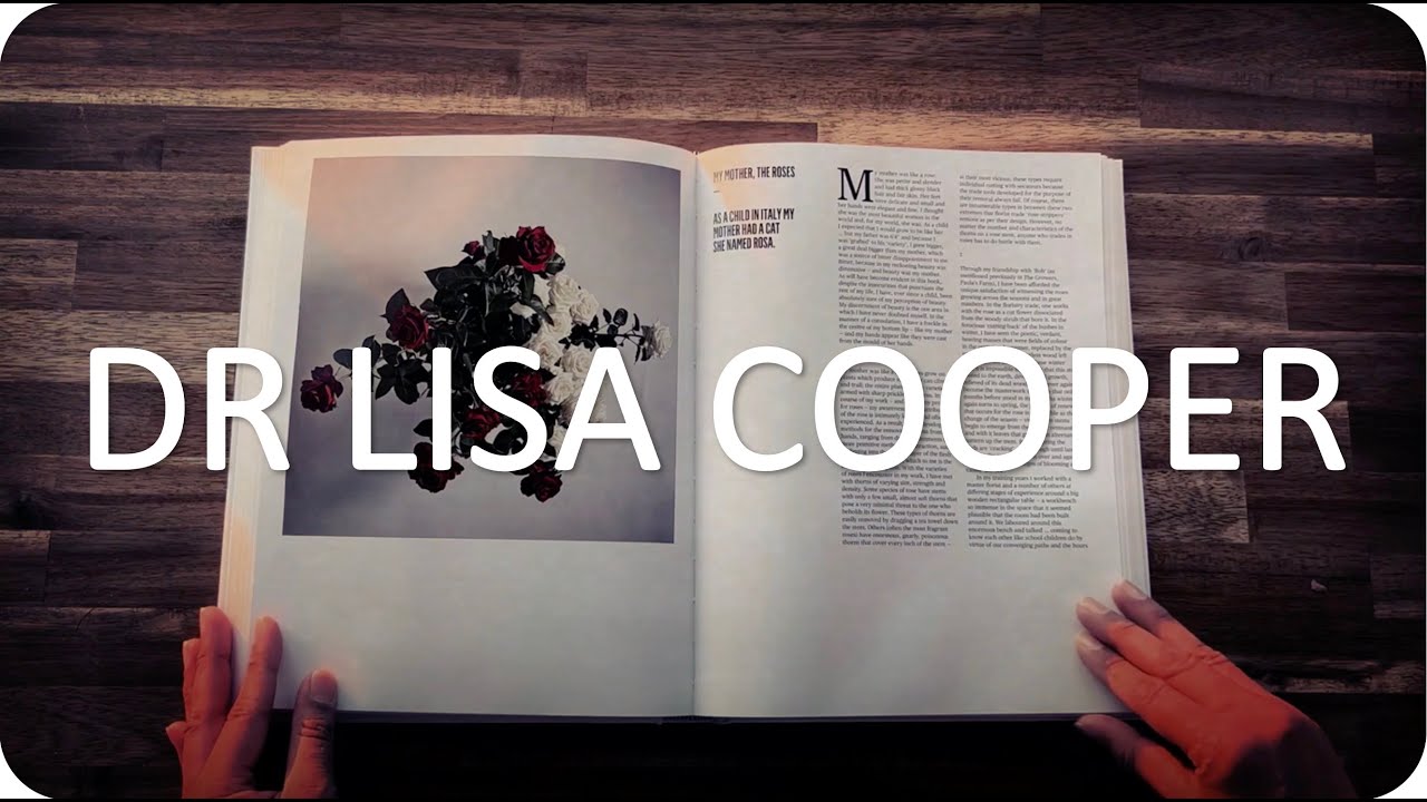Dr Lisa Cooper - The Flowers - YouTube