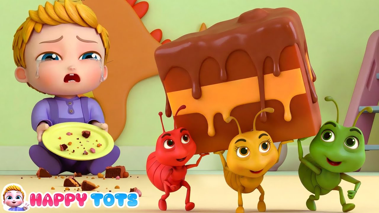 Baby Ants Go Marching | Kids Songs & Nursery Rhymes | Happy Tots - YouTube