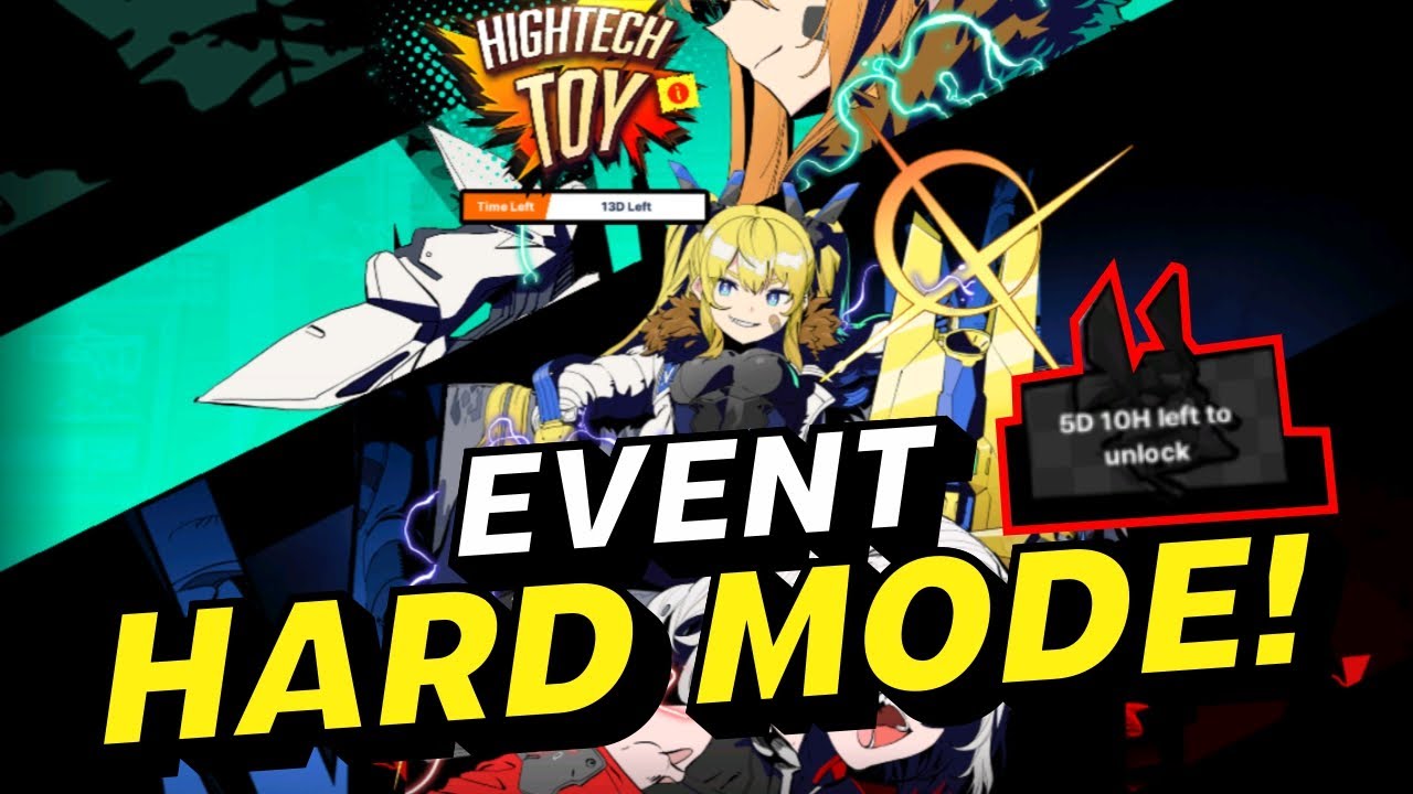 [勝利の女神：NIKKE] Hard Mode Is SO EASY! Get Your Core Dusts! - YouTube