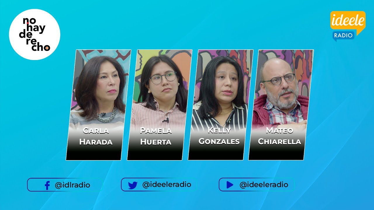 🔴 Carla Harada, Pamela Huerta, Kelly Gonzales y Mateo Chiarella en No ...