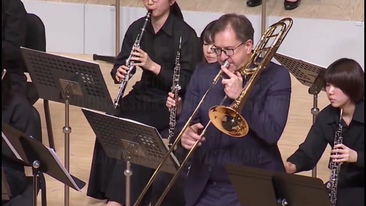 CONCERTO FOR TWO TROMBONES AND WINDBAND (INTERACTIVE VIDEO) - IAN ...