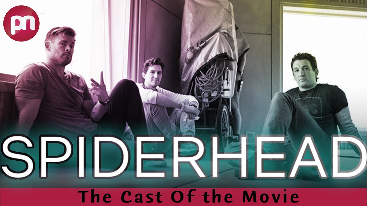 Escape from Spiderhead The Cast Of the Movie - Premiere Next - YouTube