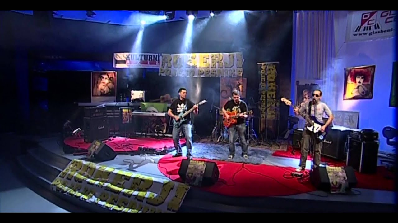 KR NEKI-GASOS BAND-ROKERJI POJEJO PESNIKE 2012 - YouTube