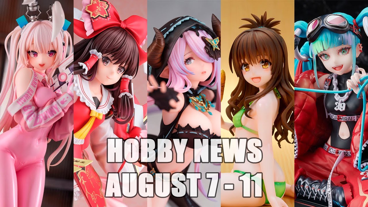 Weekly Figure Digest №215 - YouTube