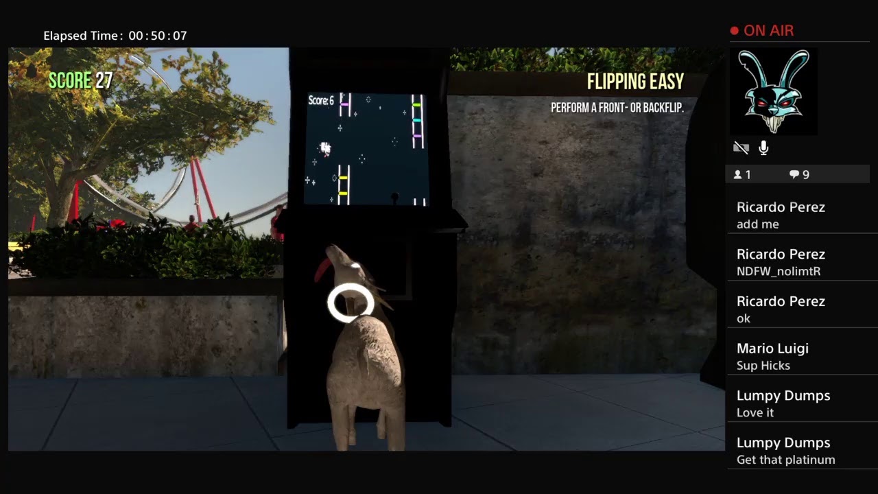 Goat Simulator, Flappy Goat Trophy! Get That Platinum - YouTube