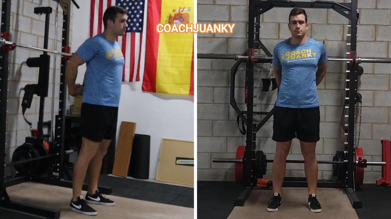 STANDING CHEST AND SHOULDER DYNAMIC STRETCH / ESTIRAMIENTO DINÁMICO DE ...