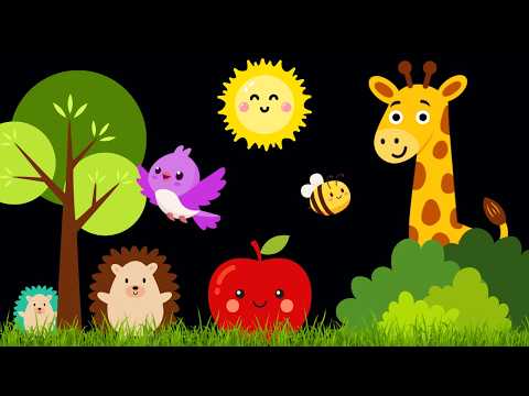 Baby Sensory Video – Newborn Visual Stimulation – Sensory Videos for Babies - Tummy Time #baby