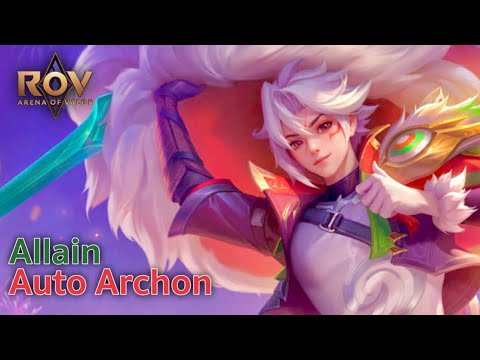 RoV : Allain รีวิวสกิน Auto Archon ! - YouTube