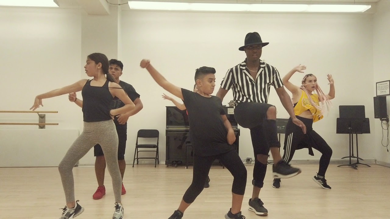 DANCE CLASS LATIN FUSION - YouTube