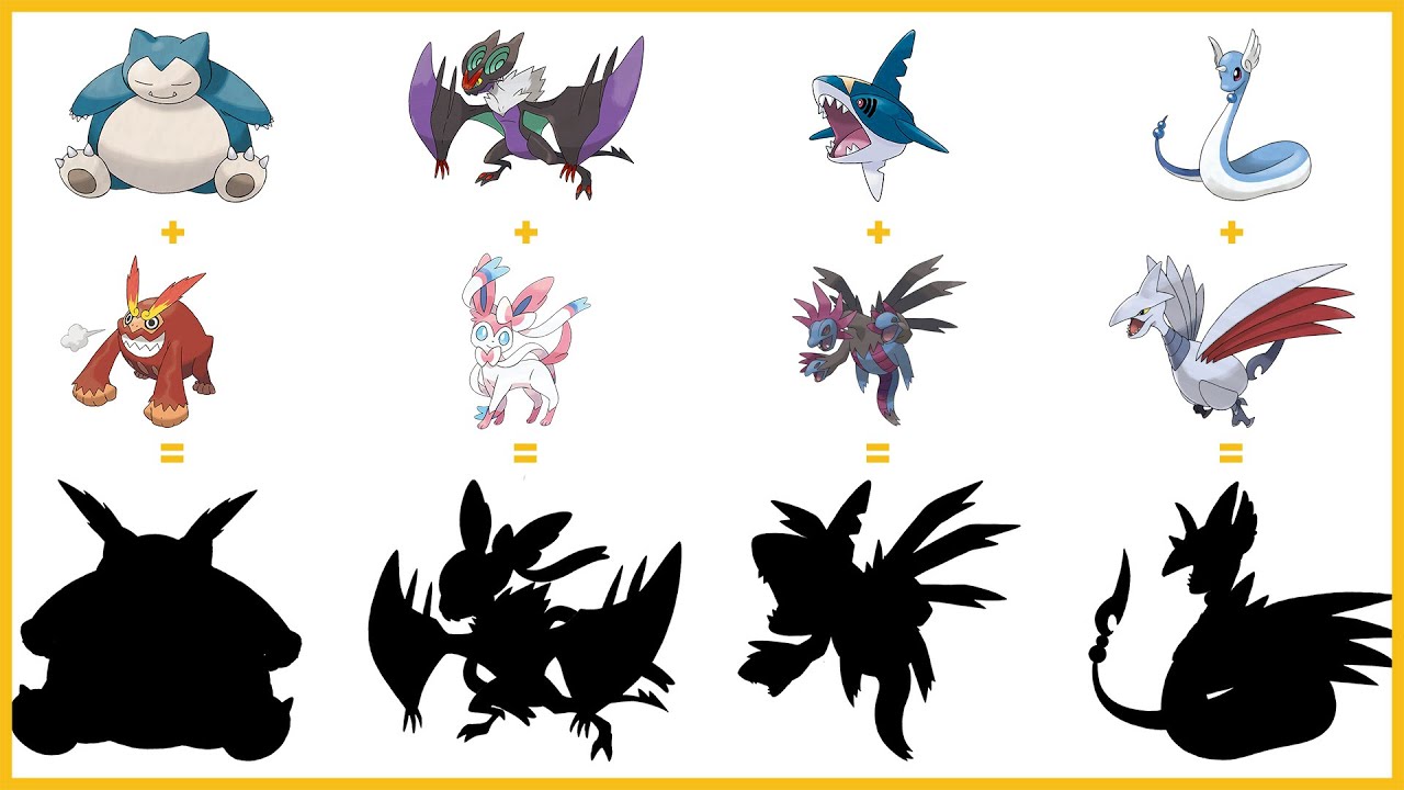 Pokemon Fusion Compilation #71 | skarmory | dragonair | hydreigon ...
