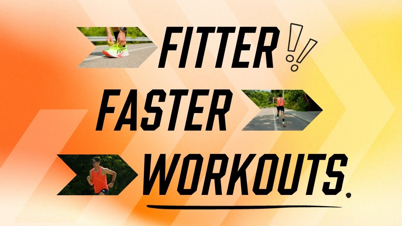 The 5 Best Running Workouts to Get Fit, Fast - YouTube