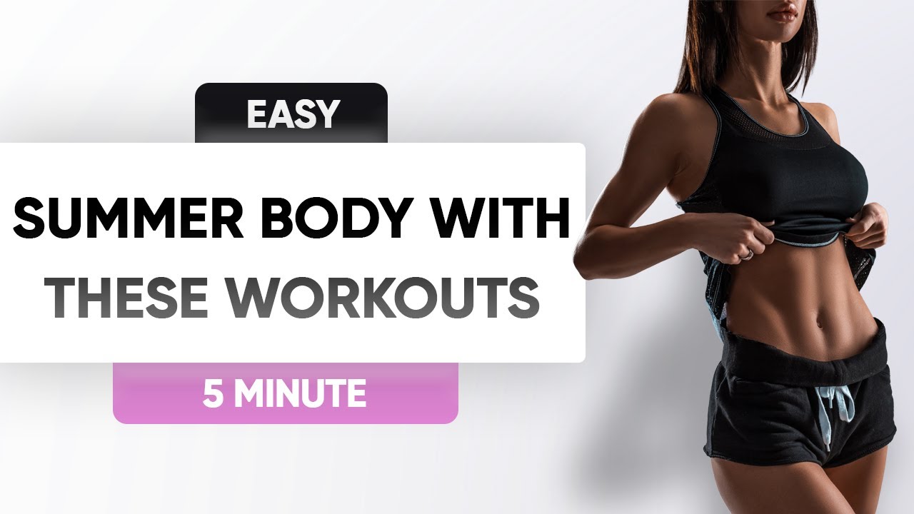 🚺 Get Your Summer Body with These Women's Fitness Workouts - A Must ...