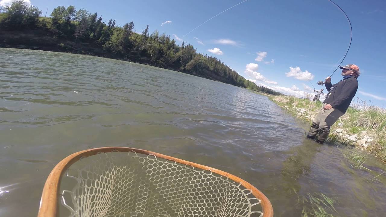 Bow River float 2016-05-28 - YouTube