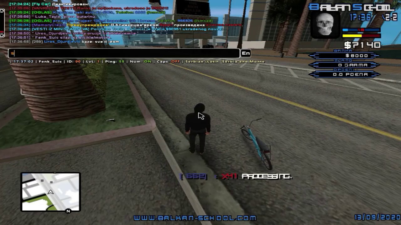 SAMP CHEATS | NEW SLAPPER 2020 | Balkan School | - YouTube