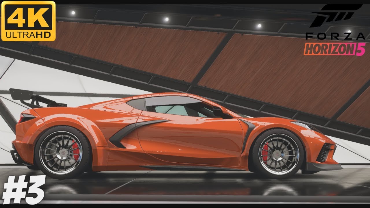 CHEVROLET C8 CORVETTE STINGRAY COUPE | FORZA HORIZON 5 | BEST GRAPHIC ...